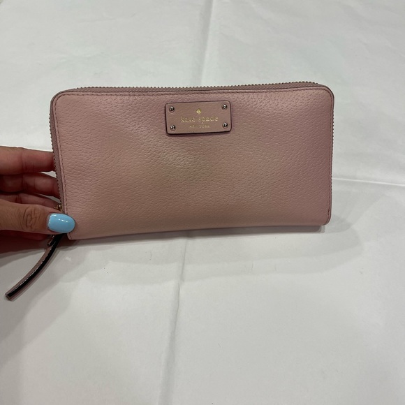 kate spade | Bags | Kate Spade Long Zippy Wallet Guc | Poshmark